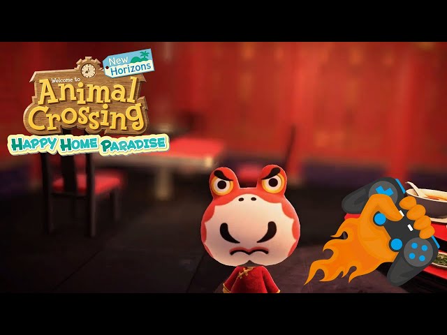 Animalcrossing Croque