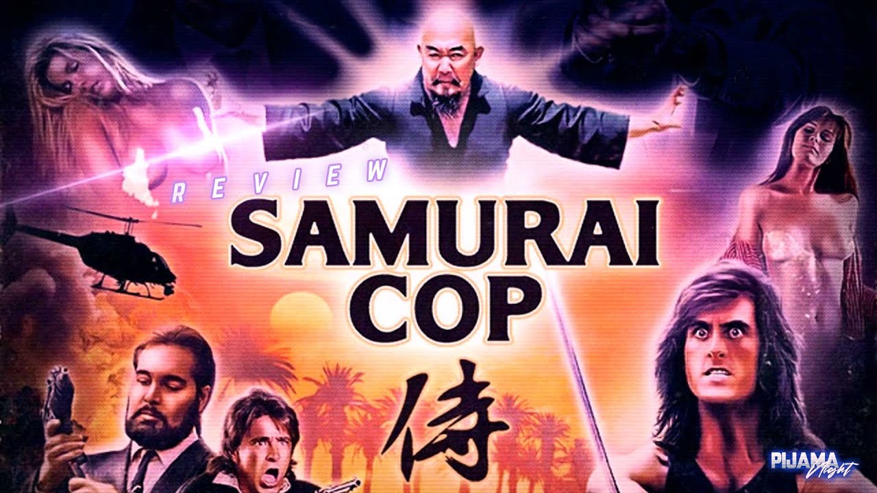 Samurai Cop, Tan Mala Que Es Genial - YouTube