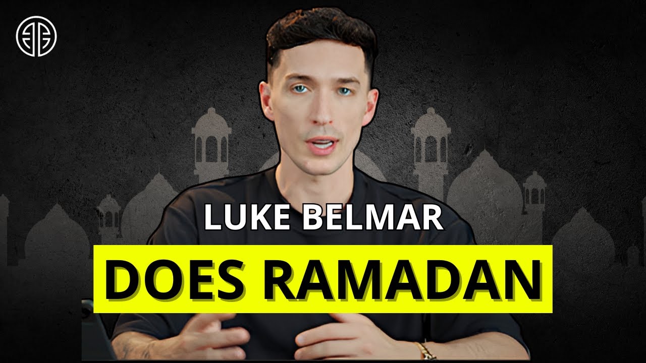 Luke Belmar Is Participating In Ramadan - YouTube