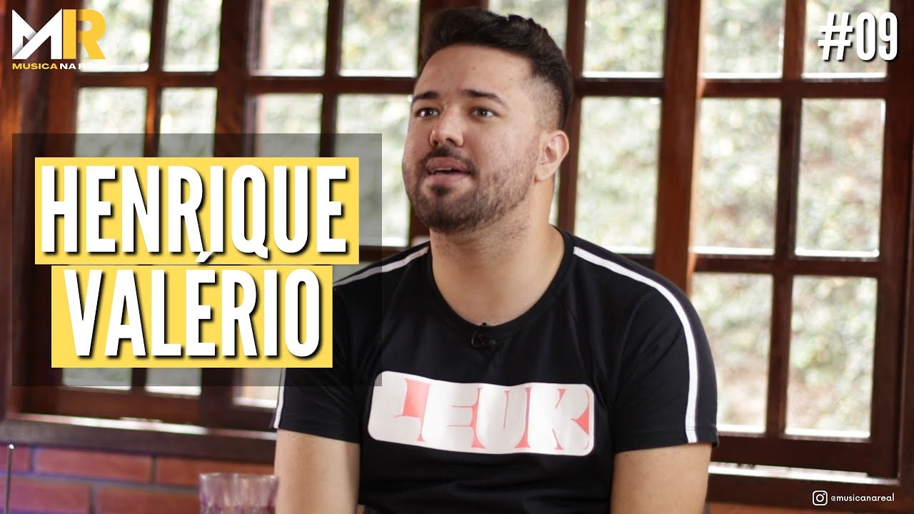 Podcast #09 Música na Real com o guitarrista HENRIQUE VALÉRIO - YouTube