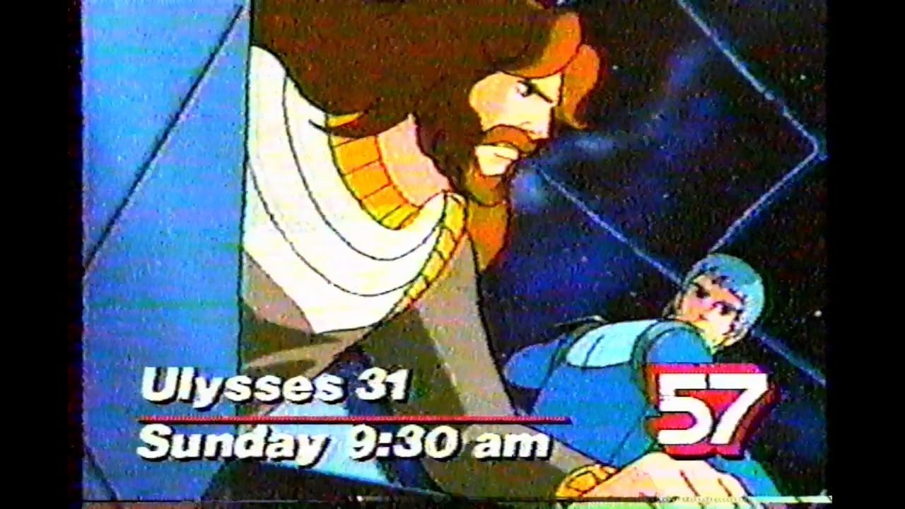 'Ulysses 31' cartoon commercial for Philly 57 in 1986 - YouTube