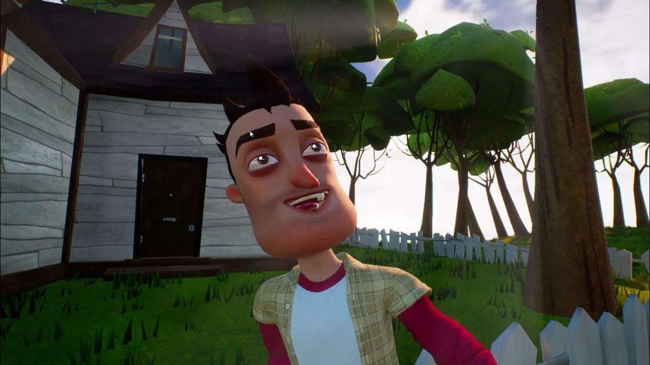 JE TESTE DES MOD SUR HELLO NEIGHBOR - YouTube