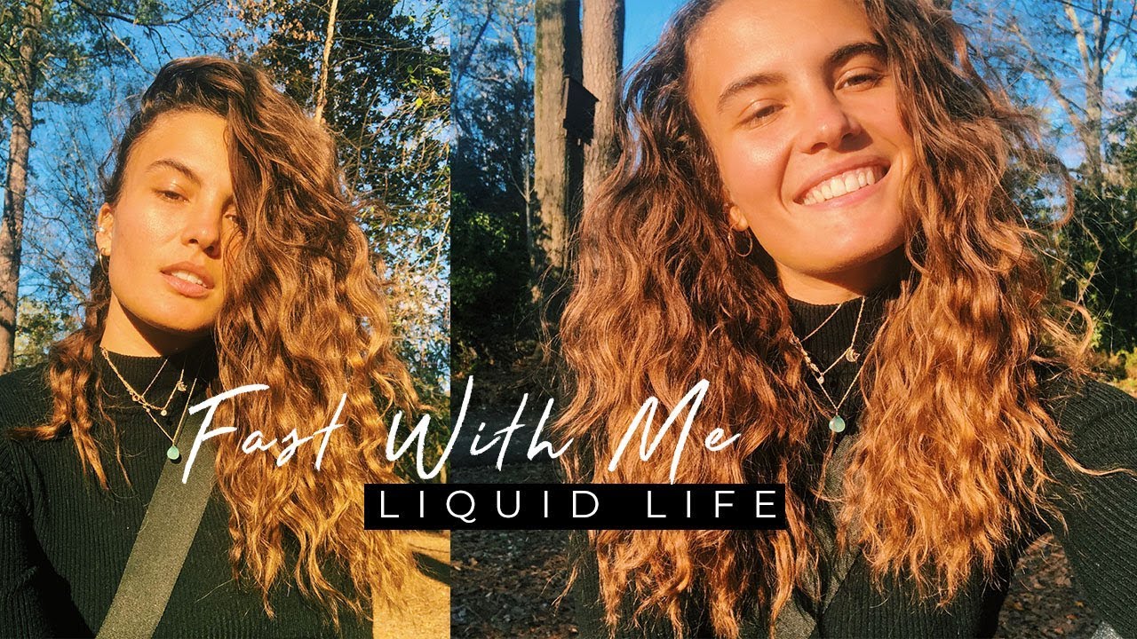 A Day in The Life of Liquid Fasting - YouTube