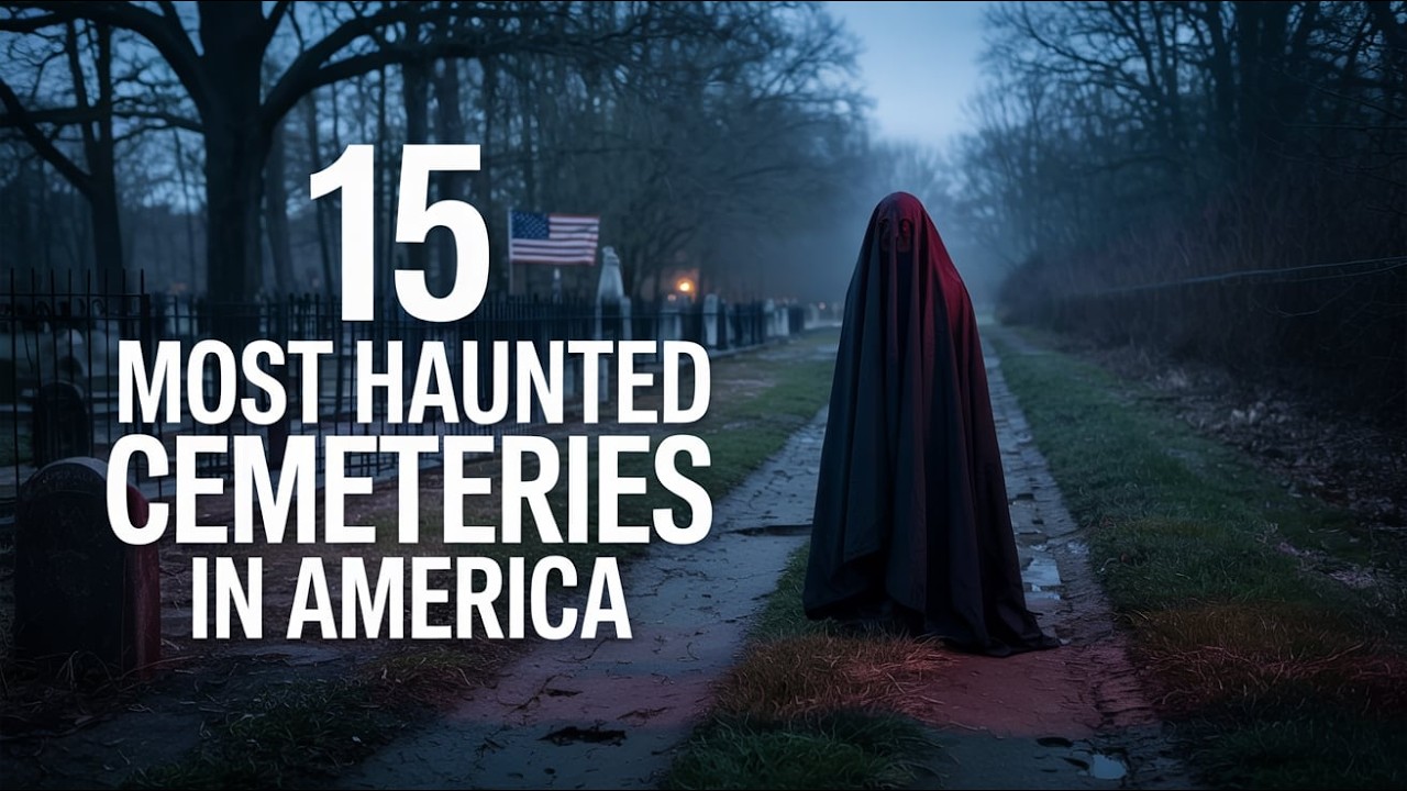 15 Most Haunted Cemeteries in America (U.S) - Terrifying Horror Stories ...