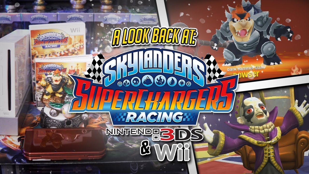 Skylanders Superchargers Racing on 3DS & Wii: Even MORE Racing ...