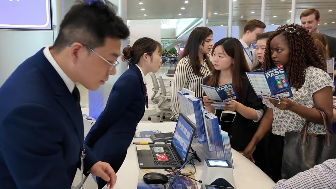 ChinaTravel | Stress-Free Arrival: Discover Shanghai Airport's One-Stop ...