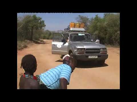 Ethiopia /Etiopia./2009/46/Omo River Valley /3/ From Turmi to Key  Afar ...road to the  market