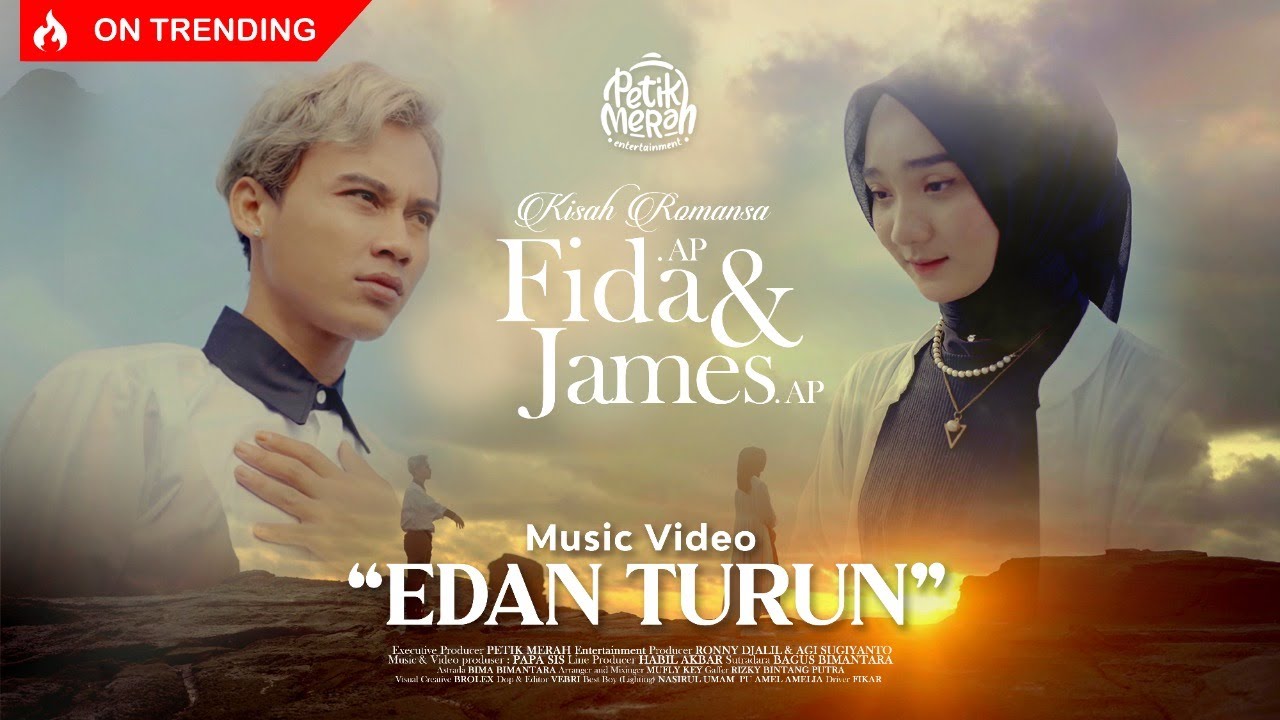 Fida AP X James AP - EDAN TURUN (Official Music Video) - YouTube