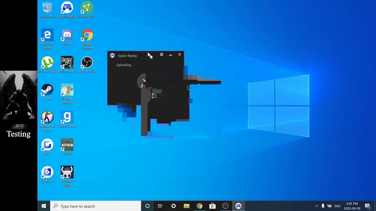 how to use Gyazo Replay (sorry for the long upload time) - YouTube