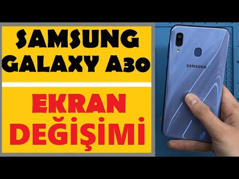 Samsung Galaxy A30 Ekran Nasıl Kolayca Değiştirilir | Evde Tamir Yap