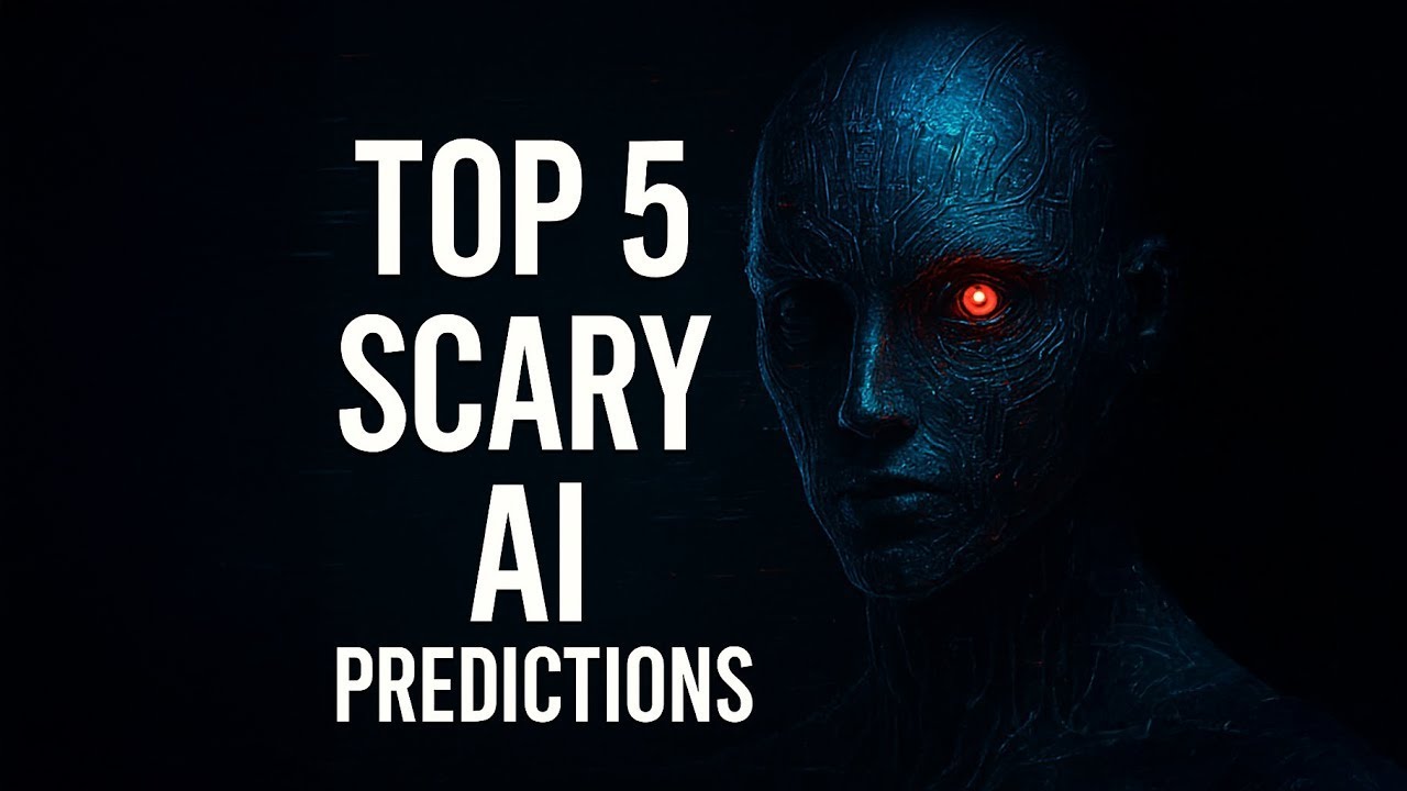 Top 5 Scary AI Predictions That Could Actually Happen. 👁️ - YouTube