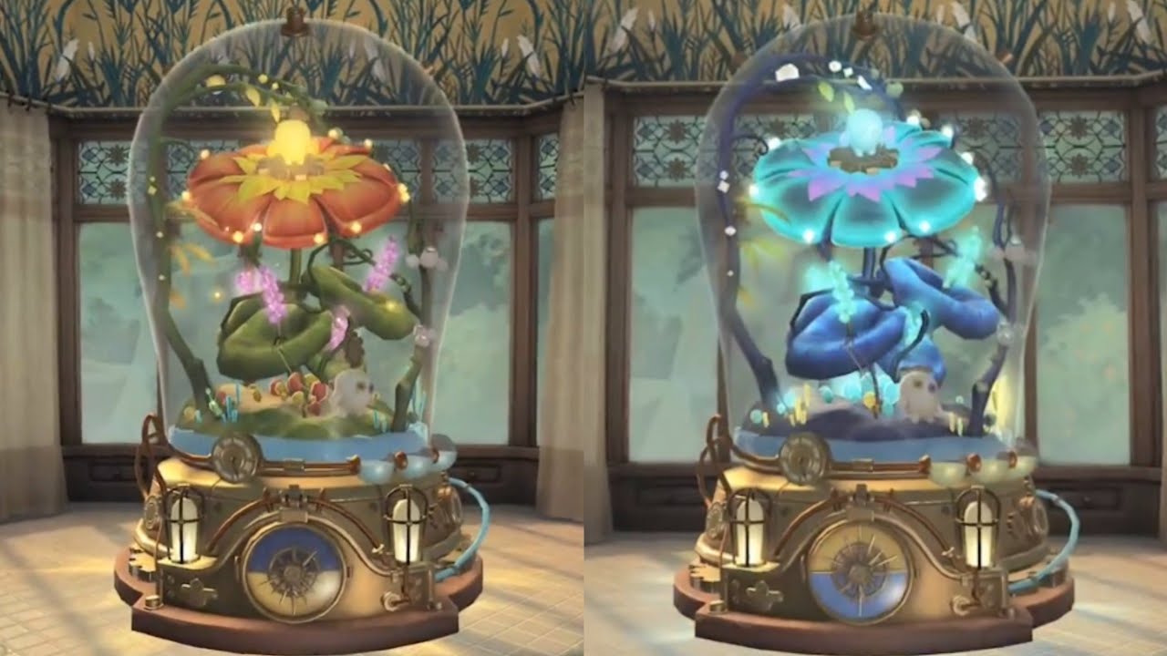 6周年記念家具のゲーム内展示動画公開！新コレクション家具の怪しいドーム内は謎の生き物が光合成中！7月11日よりショップに登場！【第五人格 ...