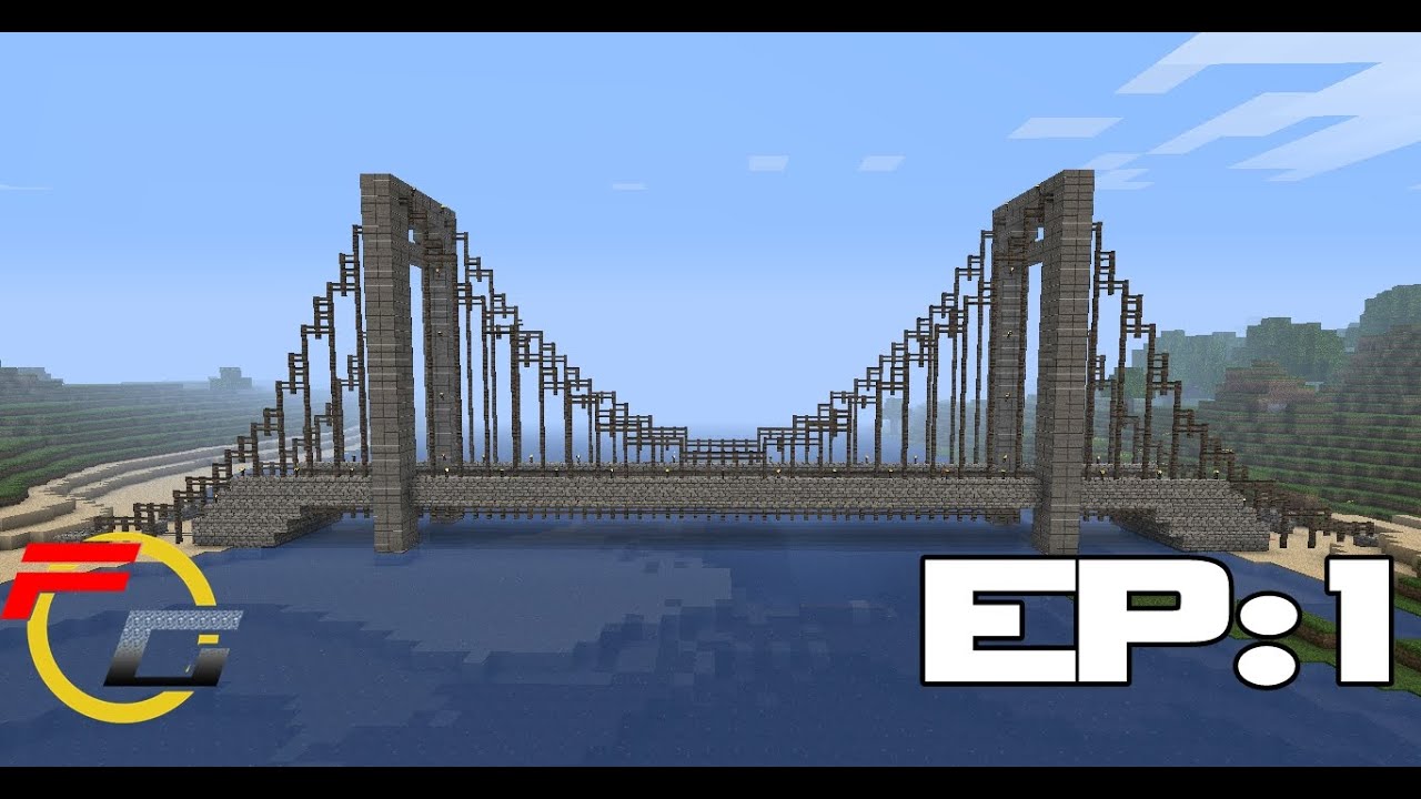 Minecraft สะพานนรก# 1 - YouTube