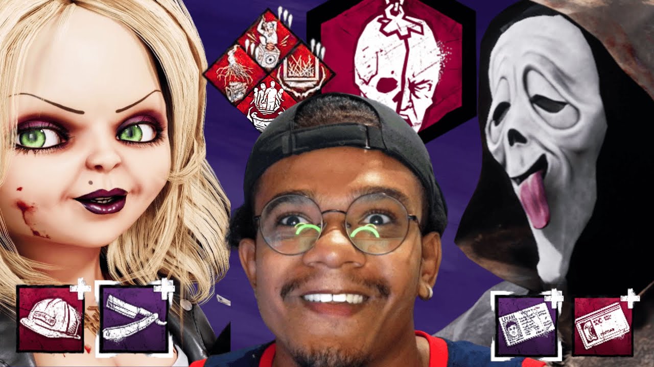 A IMPIEDOSA TIFFANY VALENTINE & GHOST FACE BOBALHÃO DEAD BY DAYLIGHT ...