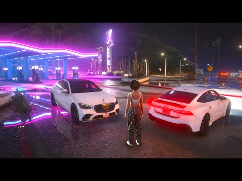 GTA 6 Concept Graphics - THE MOST REALISTIC GRAPHICS MOD FOR GTA V