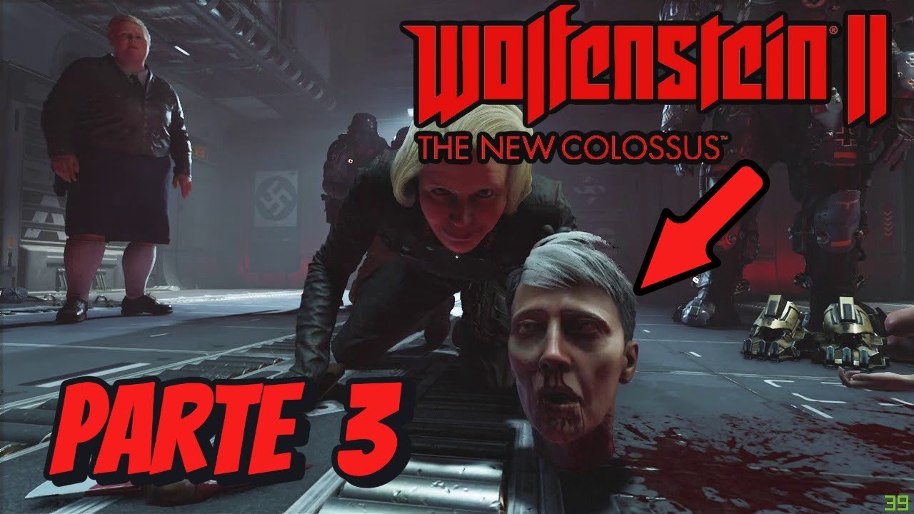 Wolfenstein 2 - Campanha Parte 3 (Dublado) - YouTube