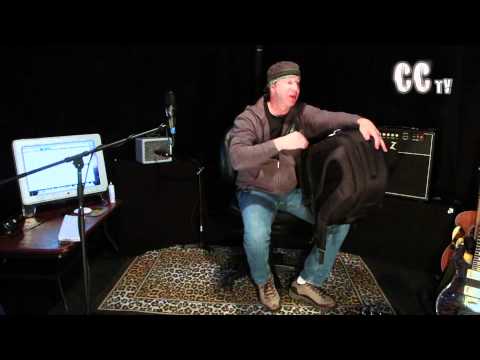 Charlie Crowe Show - Voyage Air Guitar - YouTube