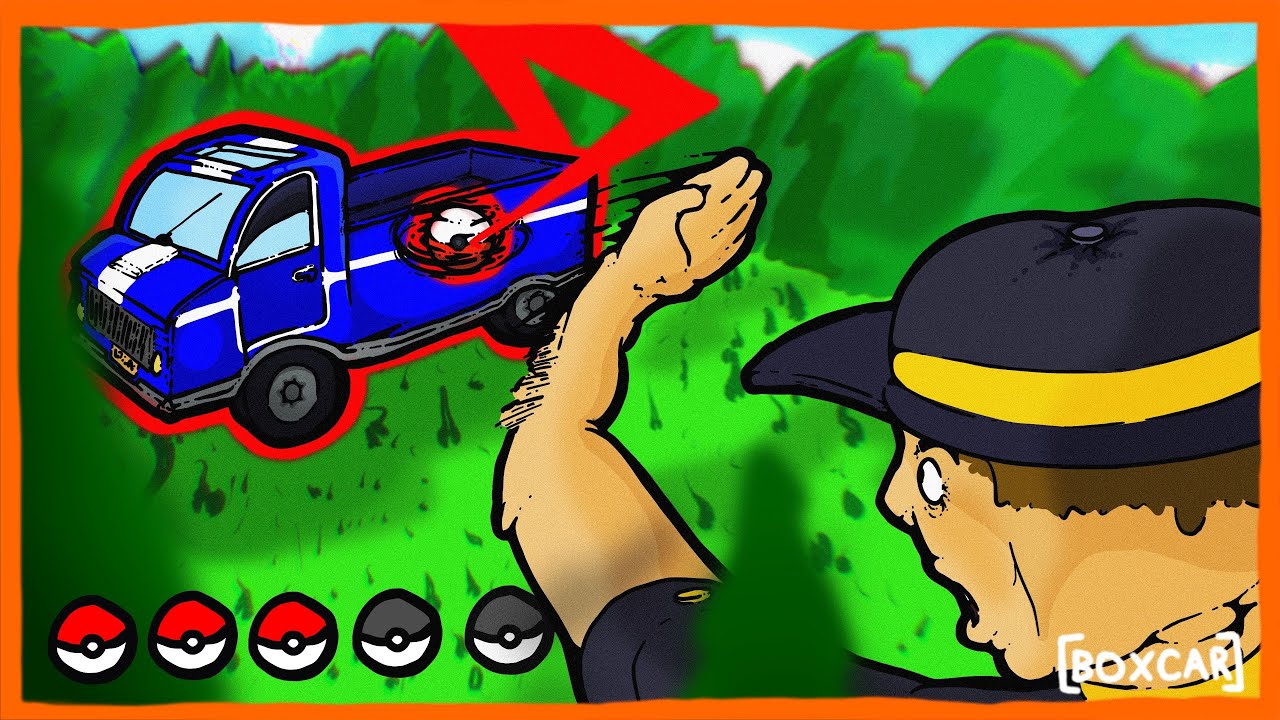 POKEMON but its a RACING GAME - YouTube