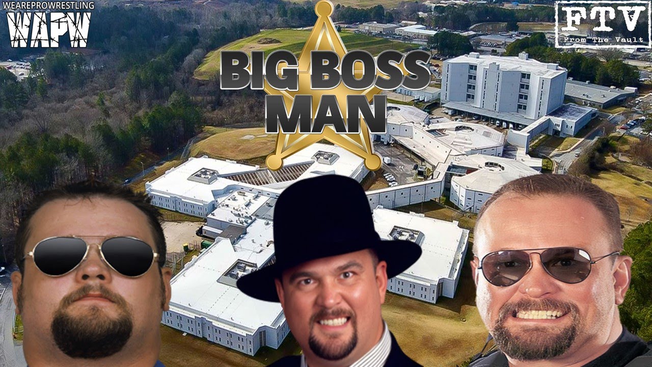 The Many Faces Of The Big Boss Man - YouTube