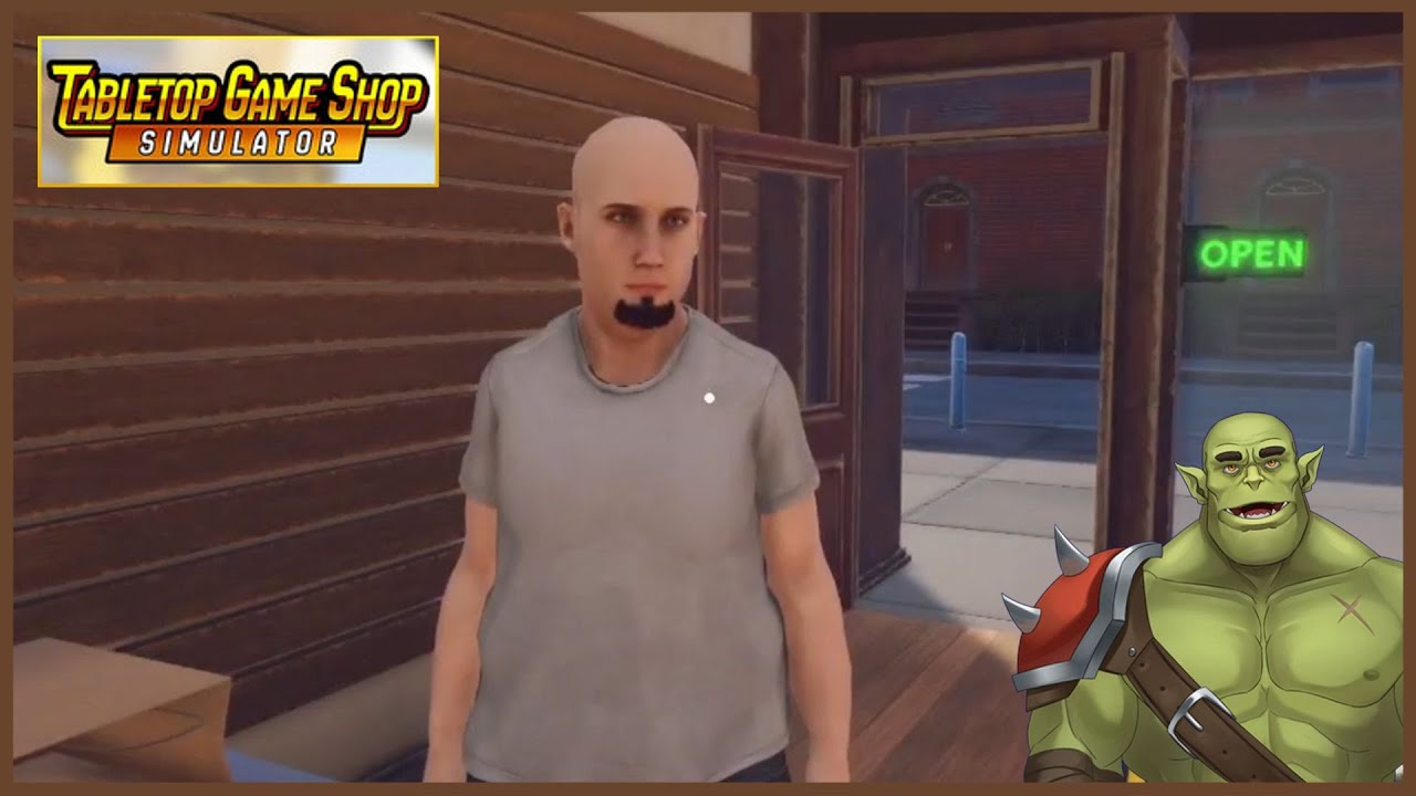 Meeting my Fleshtuber doppelganger in Tabletop Game Shop Simulator ...