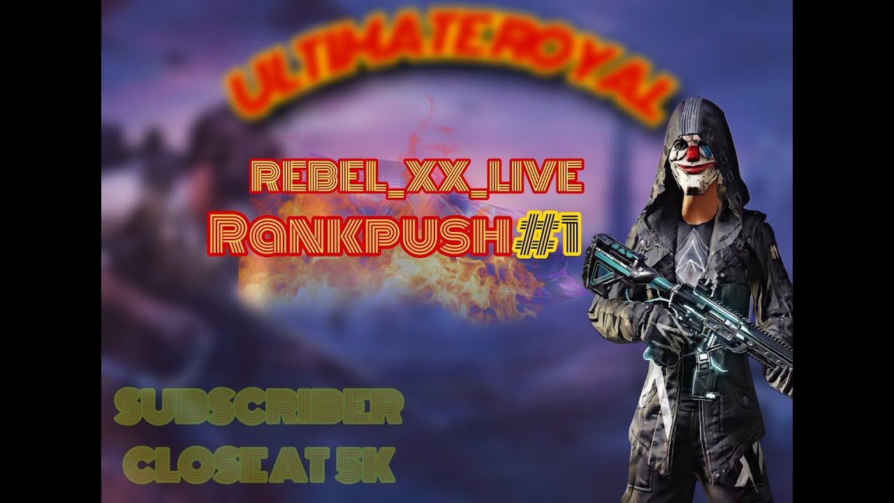Top 10 Ultimate royal 😈rank push started 👽👽 subscriber close at 5k come gyzzz join fast - YouTube