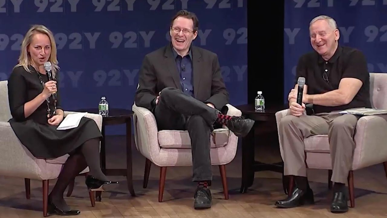 Gene Barretta and Don Brown talk at 92nd St. Y on 11-01-16 - YouTube