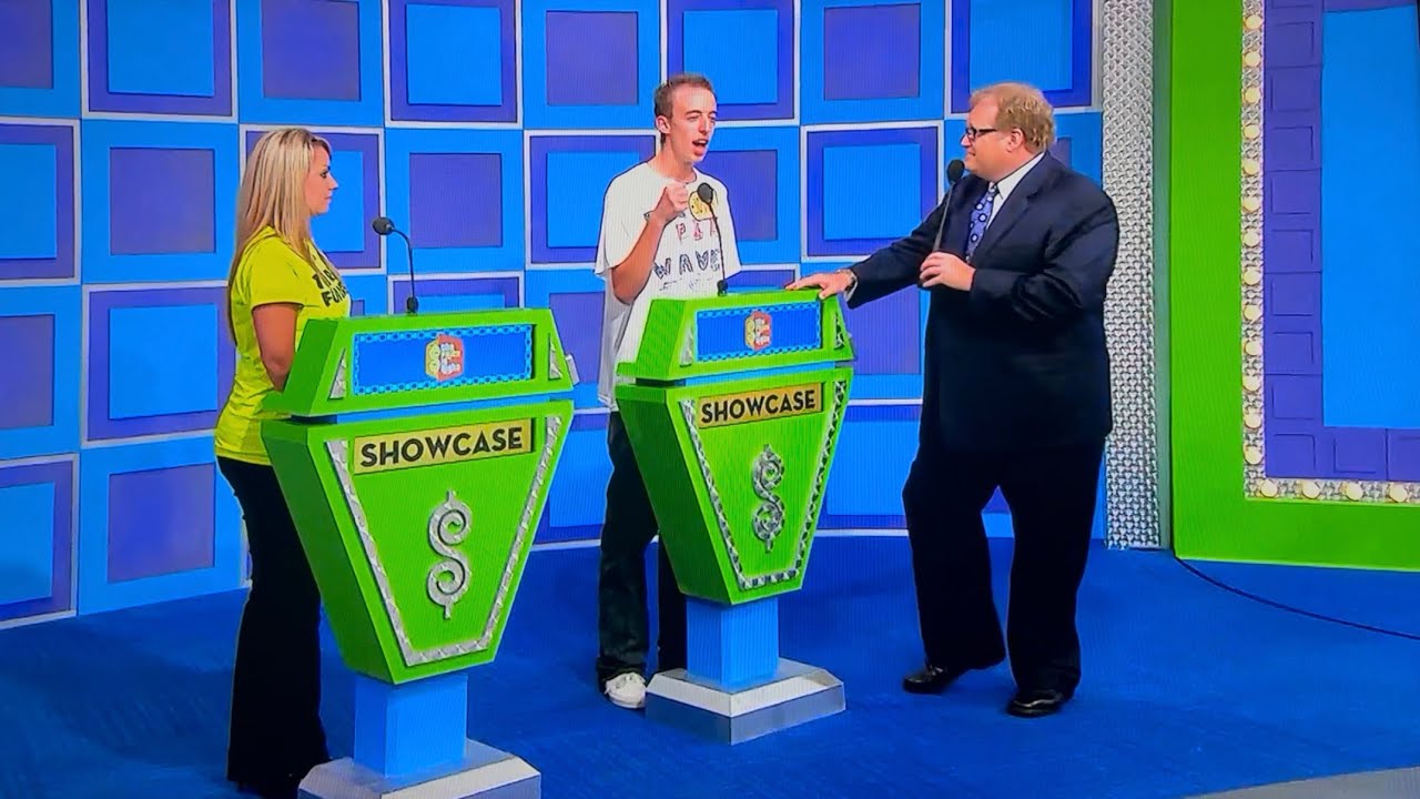 The Price is Right | Showcases | 10/5/2009 - YouTube