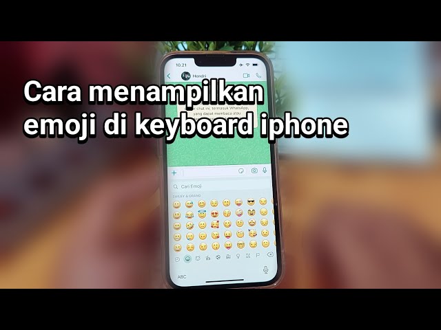 Apple Tampilkan Emotikon Di
