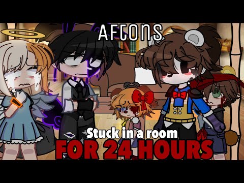 ||Aftons Stuck In A Room For 24 Hours||Remake||Gacha FNaF|| - YouTube