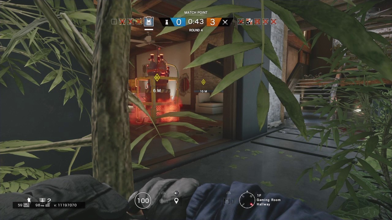 Rainbow six siege operation health - YouTube