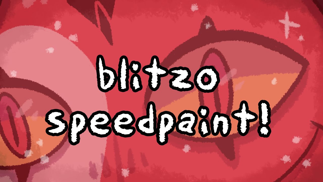 ~Drawing Blitzo from Helluva Boss!~ - YouTube