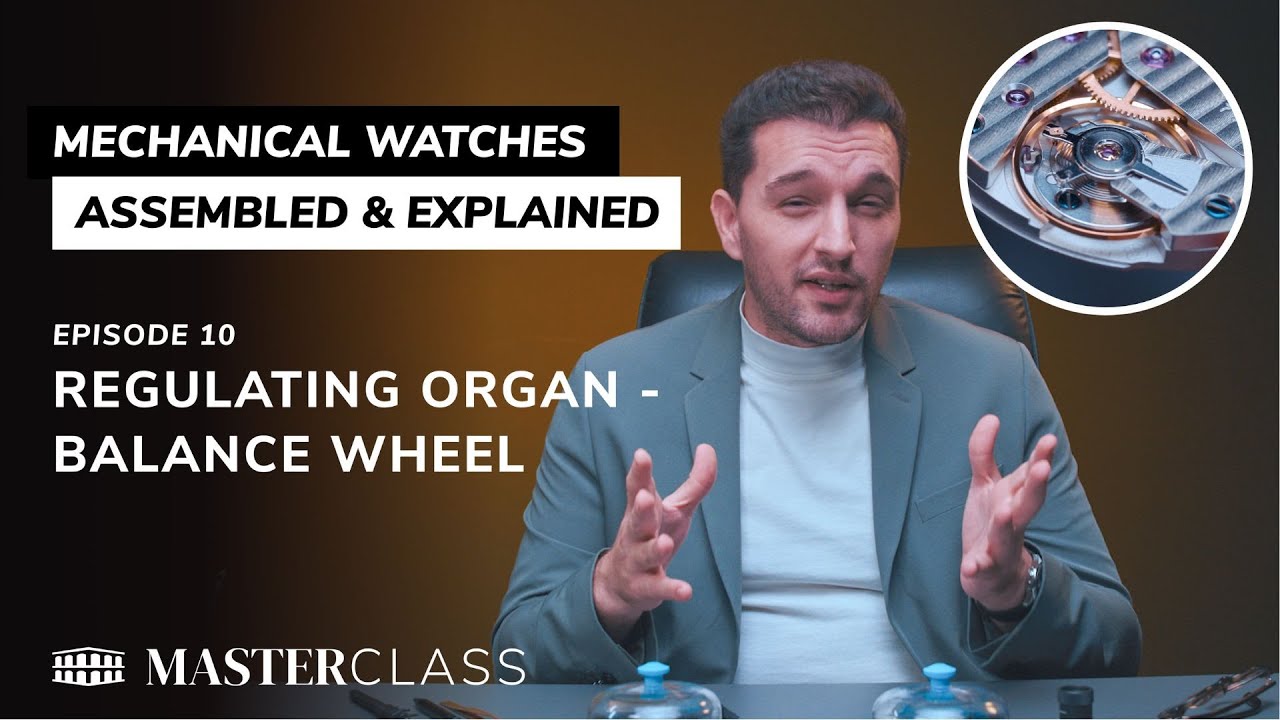 How a mechanical watch works: Regulating Section (Masterclass Episode ...