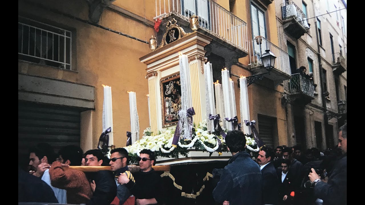 Trapani - Processione Madre Pietà dei Massari 2001 - Video Deniz ...