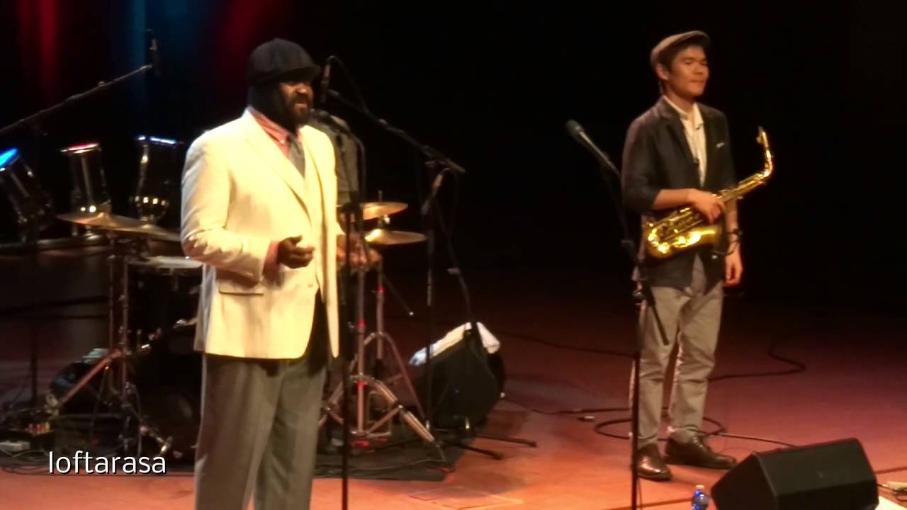Gregory Porter - Be Good (Lion's Song) (2013-11-19 - Frankfurt) - YouTube