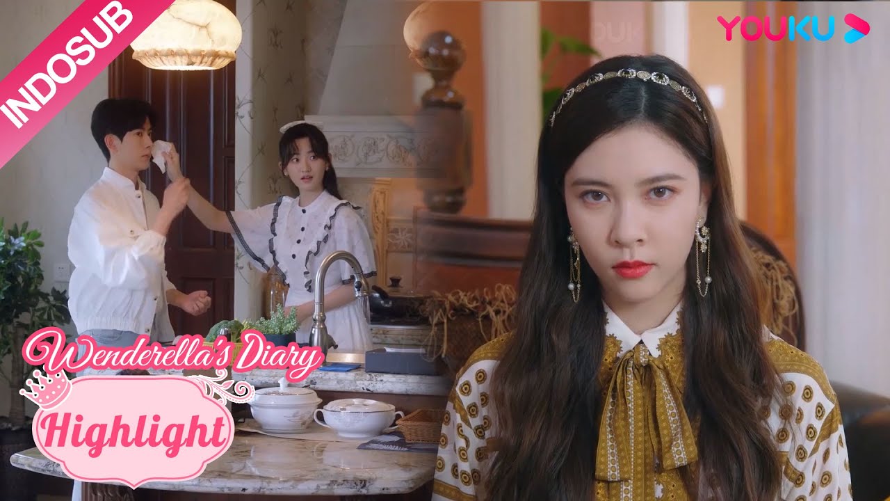Shan Liang tertarik pada Wen Xin? Istrinya sangat cemburu!|Diari Wenderella| YOUKU - YouTube