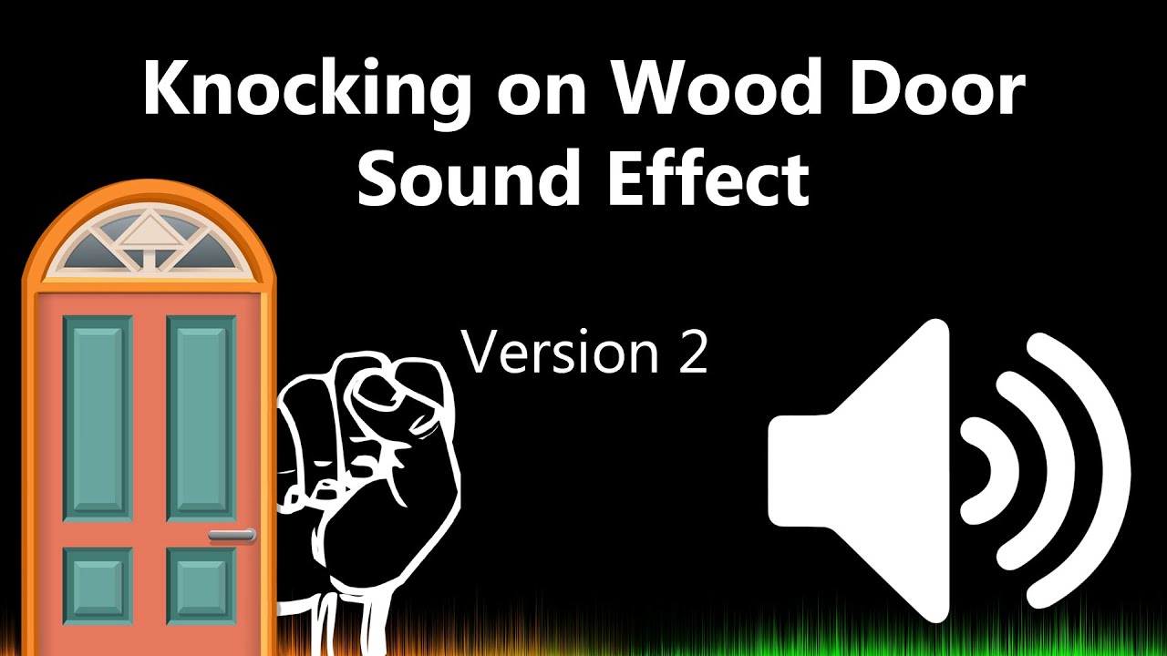 Door Knocking Prank Sound Effect 2 - YouTube