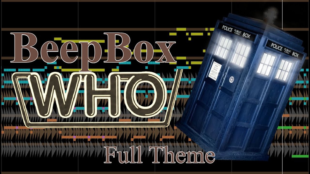 Doctor Who theme (1980) made in BeepBox! - YouTube