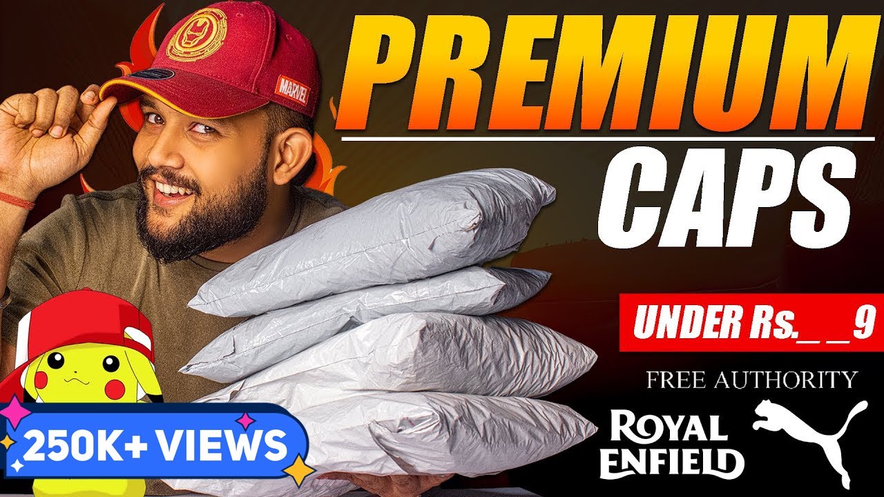 UNBOXING: BEST BUDGET CAPS FOR MEN ON AMAZON 🔥 Cap Haul Review 2023 ...