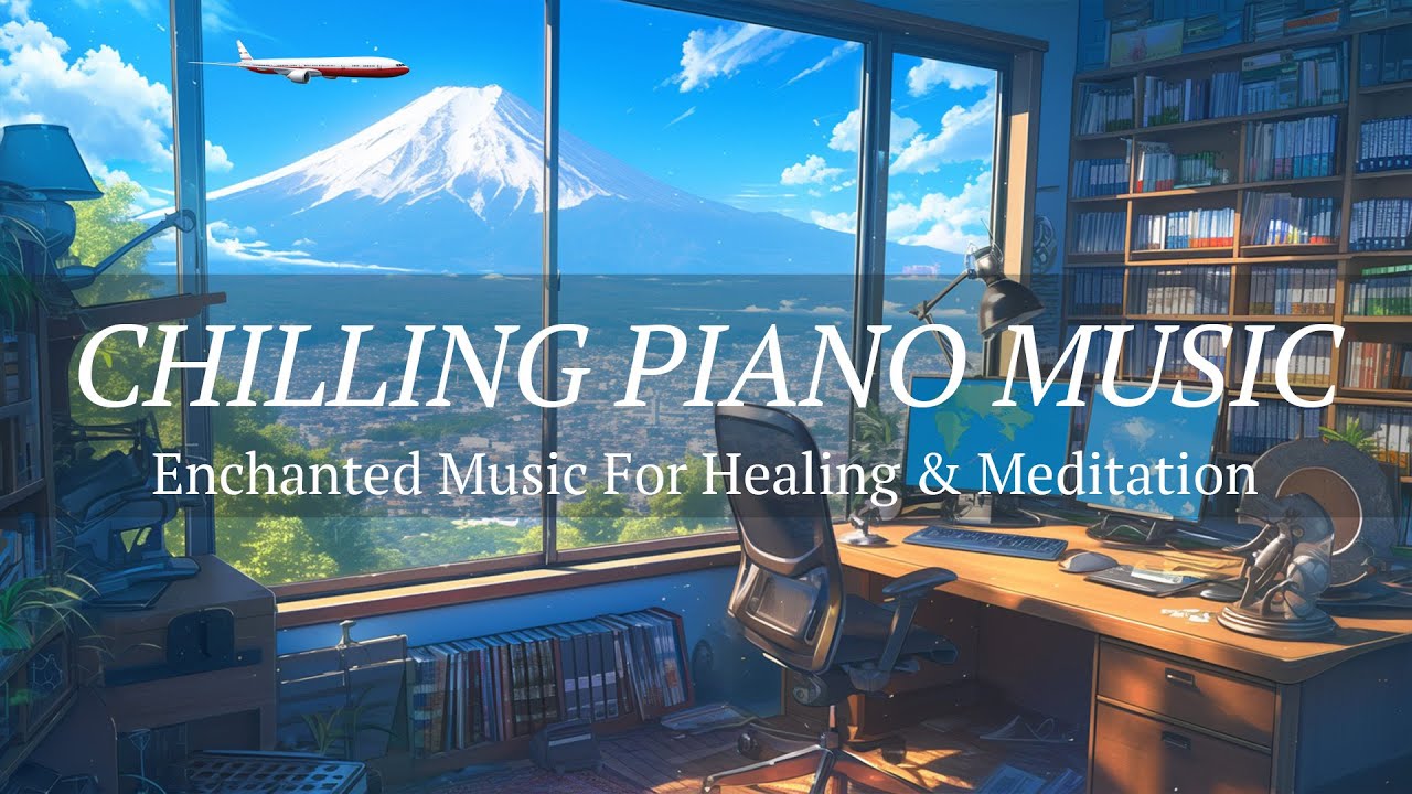 Chilling Piano Music: Enchanted Music For Healing & Meditation - YouTube