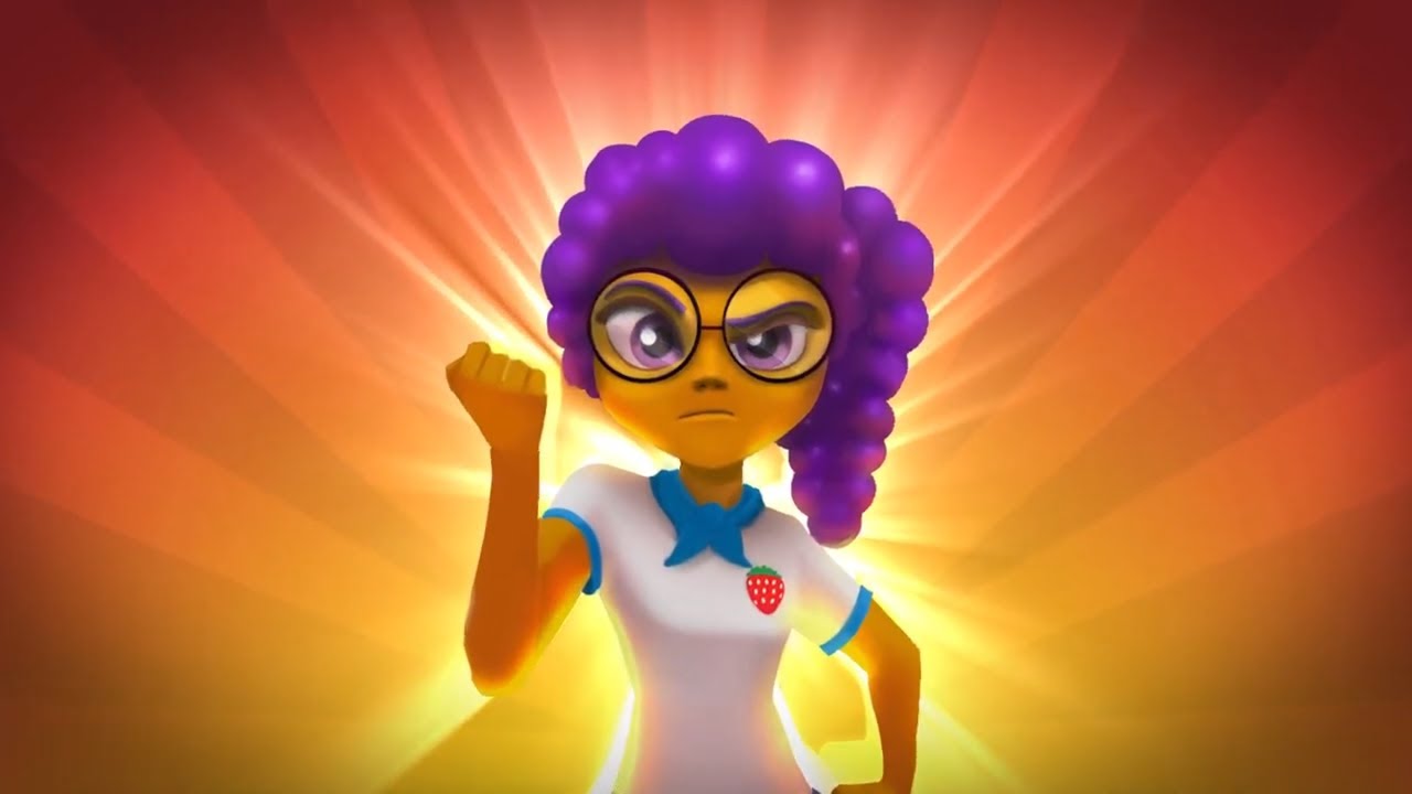 THE PAST OF POLLY 🫐 | KARL | Cartoons for Kids | KARL Official - YouTube