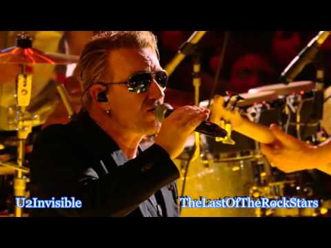U2 - Ordinary Love - Paris 12/6/15 - Pro Shot - HD