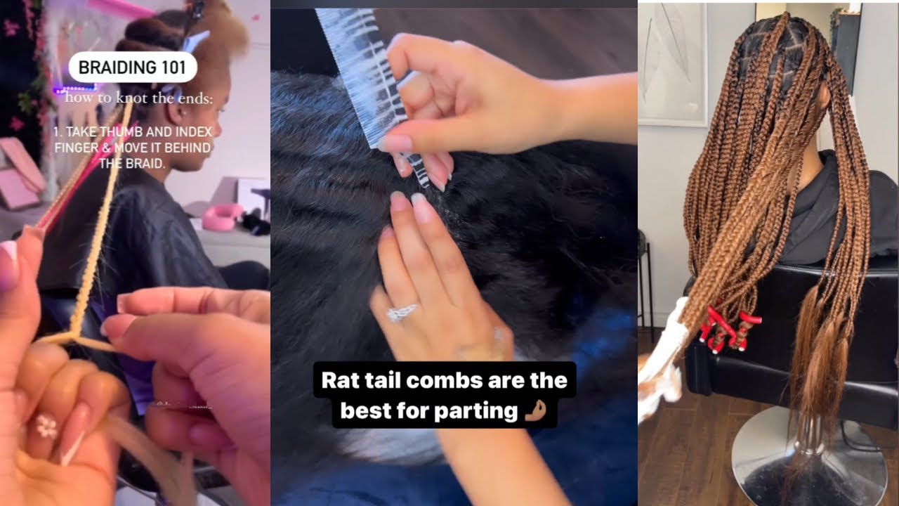 A Guide to braiding 2023 // Braiding Must know💯// Braiders Edition ...