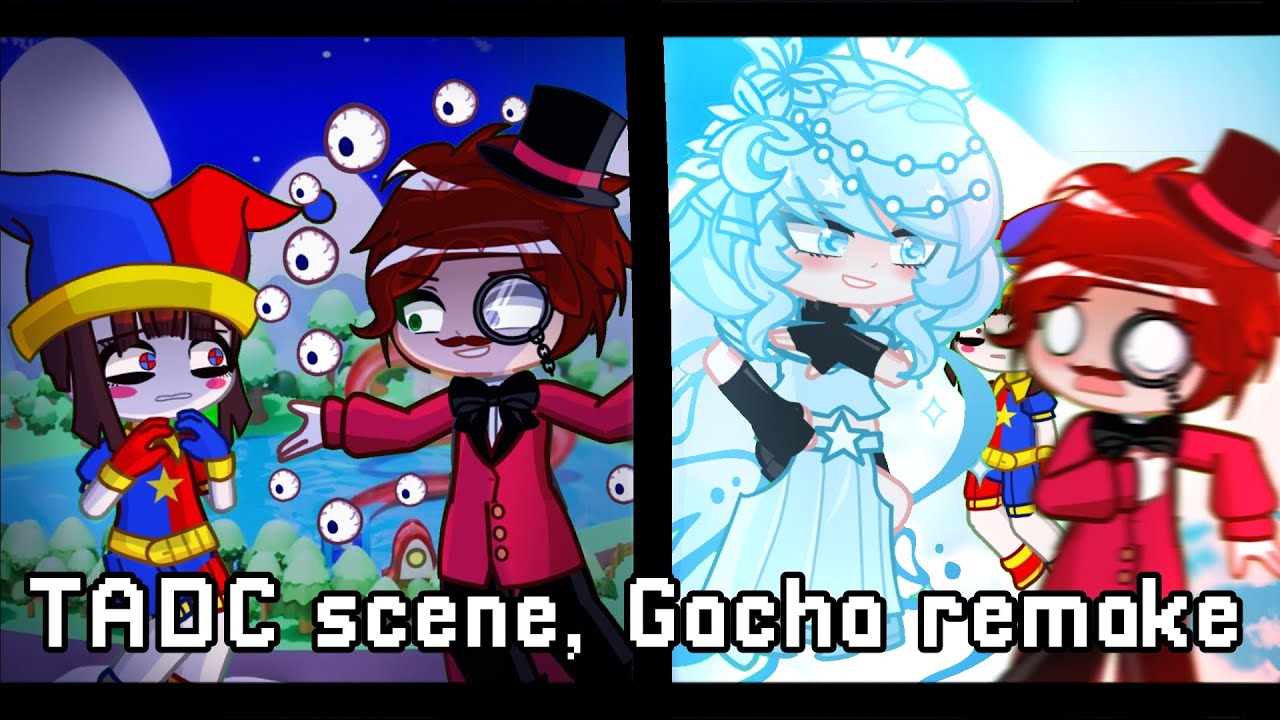 TADC Scene || Gacha Remake || GL2 || Via_Chan24 - YouTube