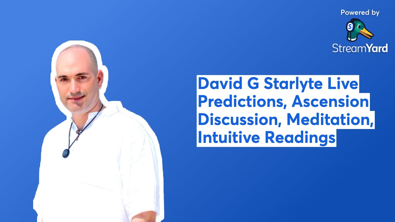 David G Starlyte Live Energy Forecast, Free Intuitive Readings ...