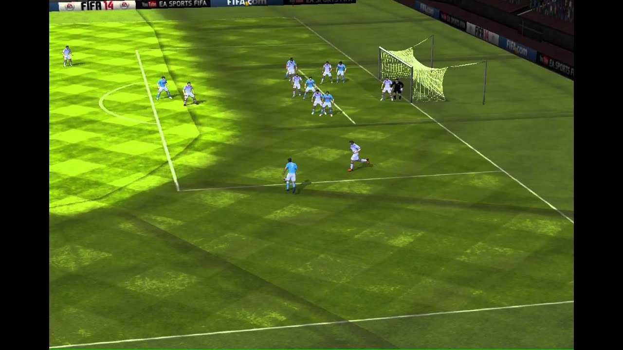 FIFA 14 iPhone/iPad - Napoli vs. Catania - YouTube