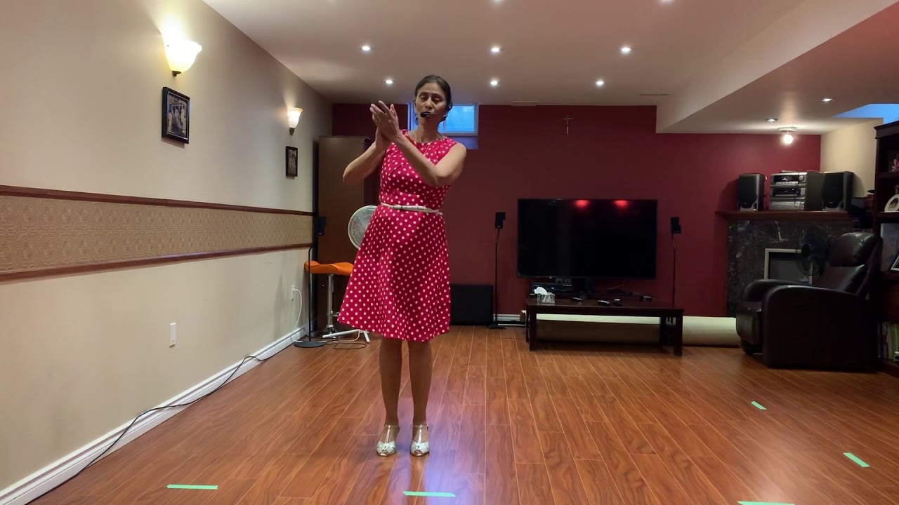 It’s So Easy Party line dance: Demo and instruction - YouTube