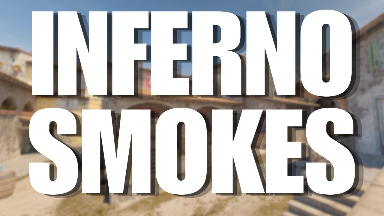 Inferno Smokes Guide in 2025 | CS2 (Fast & Easy) - YouTube