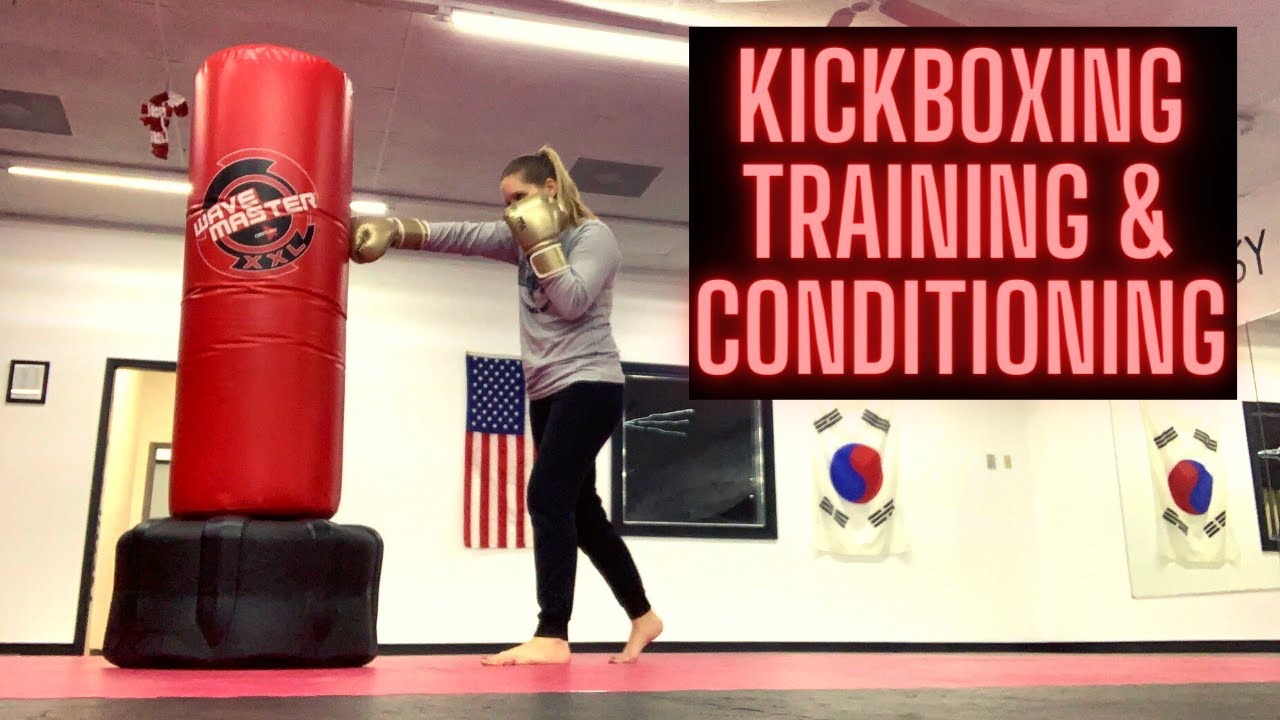 Kickboxing Training & Conditioning with the Wavemaster 2XL - YouTube