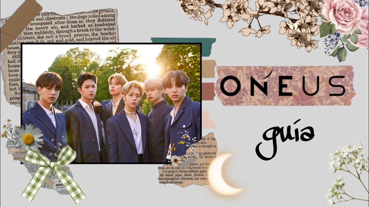 ONEUS guía | Conoce a los miembros de ONEUS | KatiuskaGT - YouTube