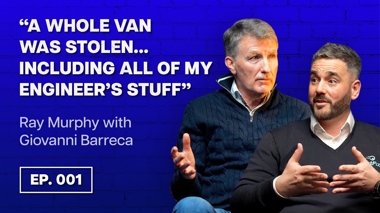 The Business Builders Podcast Episode 1 - Giovanni Barreca - YouTube